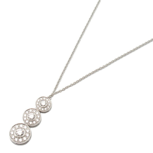 Tiffany & Co. | Jewelry | Tiffany Circlet Triple Drop Diamond Necklace ...